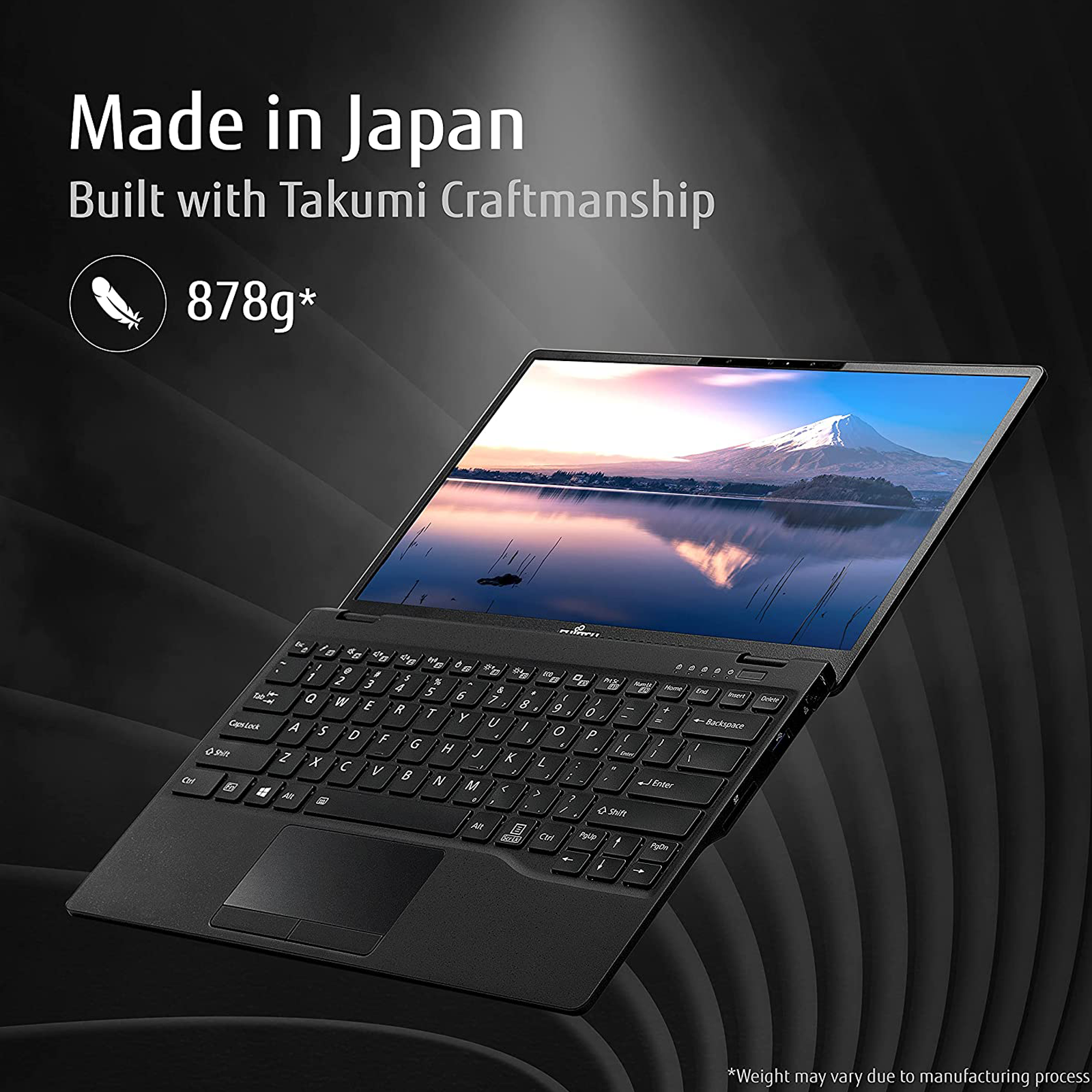 Buy Fujitsu Intel Evo Uh X 4zr1f38024 Intel Core I7 11th Gen 13 3 Inch